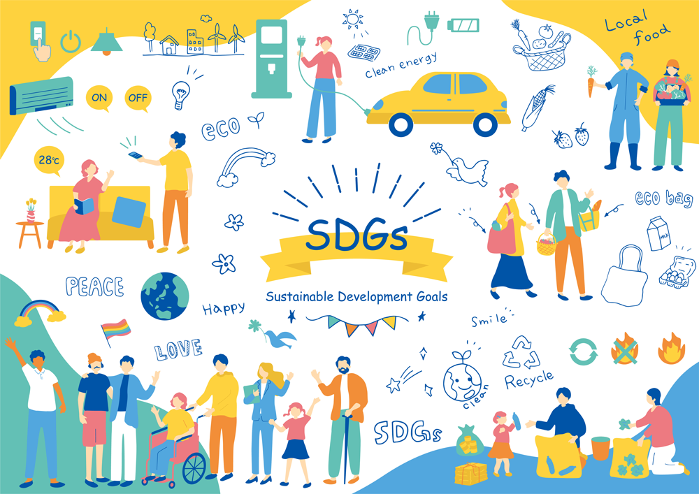 色々ありそう！朝時間にできる「SDGs」のためのアクションとは？ - 朝時間.jp